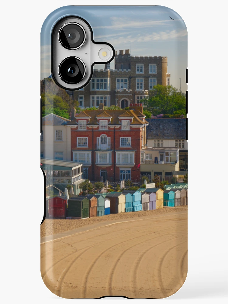 Broadstairs Coastal Town Scenery Inspired Graphic Case for Apple iPhone ...