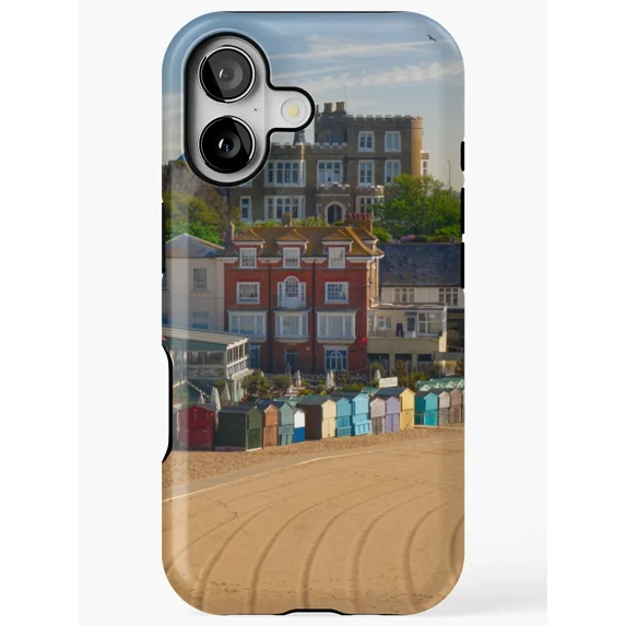 Broadstairs Coastal Town Scenery Inspired Graphic Case for Apple iPhone ...