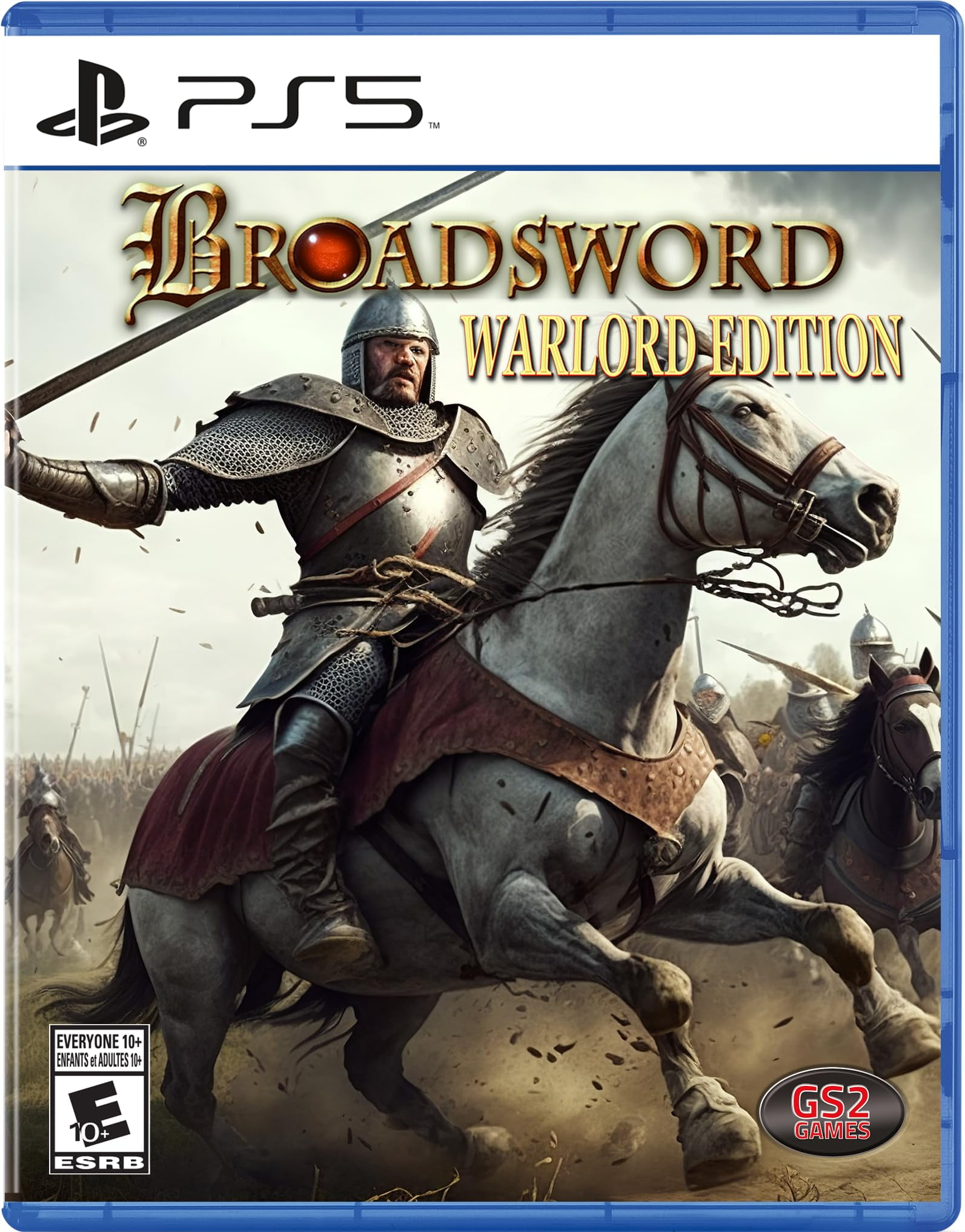Broadsword Warlord Edition - PlayStation 5 - Walmart.com
