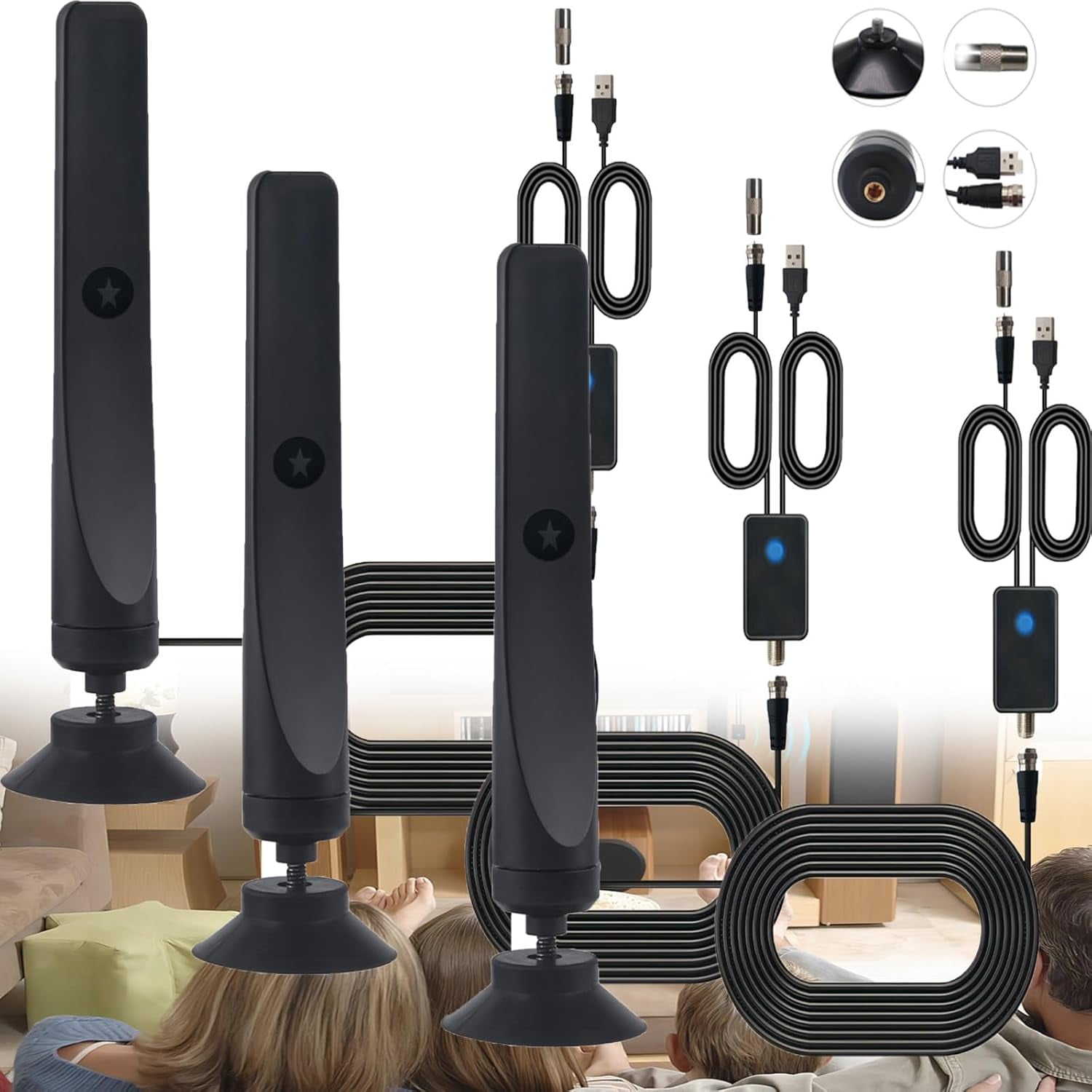 Broadwave Antenna, Wave Max Tv Antenna 2025, Wave Tune Tv Antenna for ...