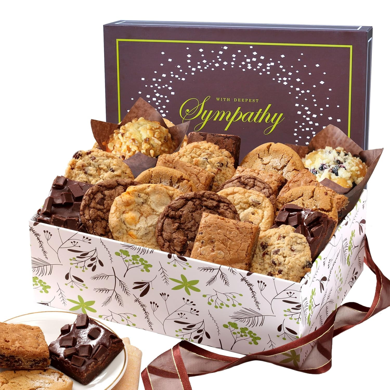 Broadway Basketeers Condolence Sympathy Gift Baskets, Fresh Baked ...