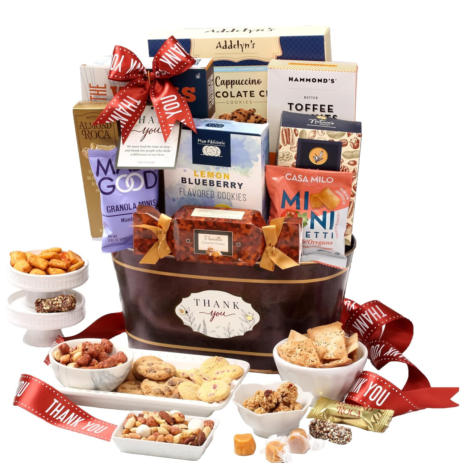Broadway Basketeers Thank You Gift Basket Send Your Appreciation with ...