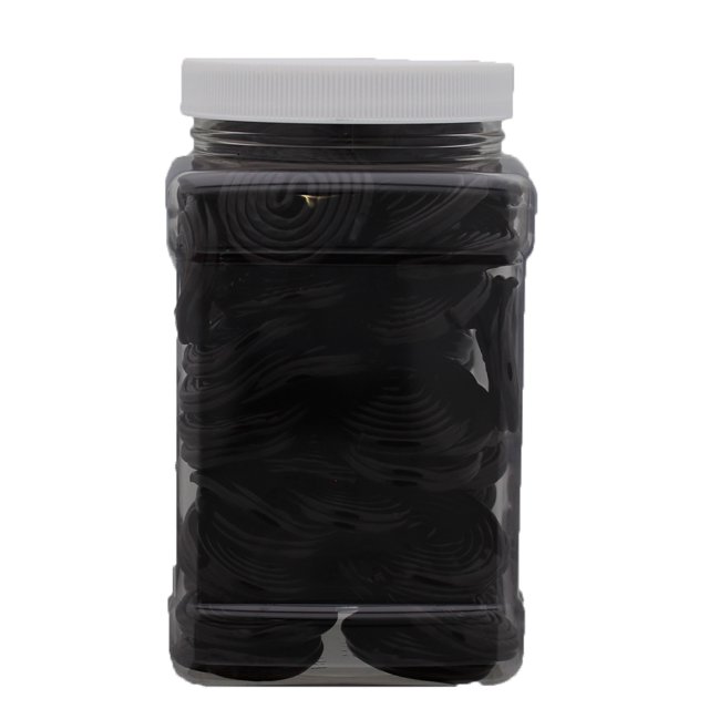 Broadway Black Licorice Rolls 1.75 Pound - Custom Black Bulk Licorice ...