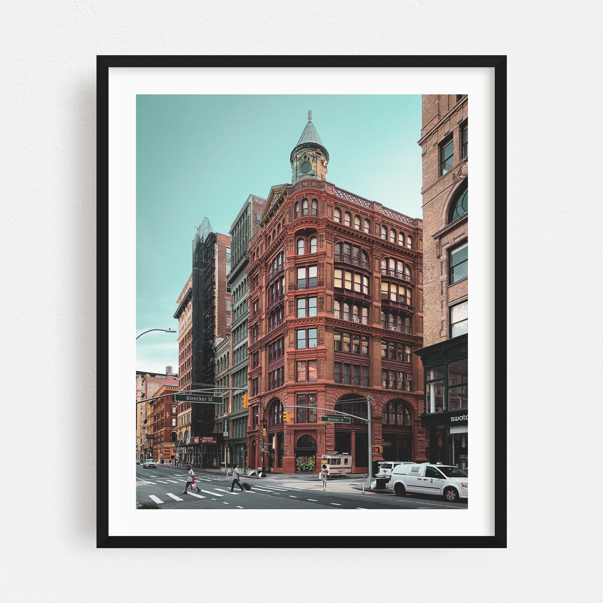 Broadway & Bleecker - Manhattan New York Photography Architecture ...