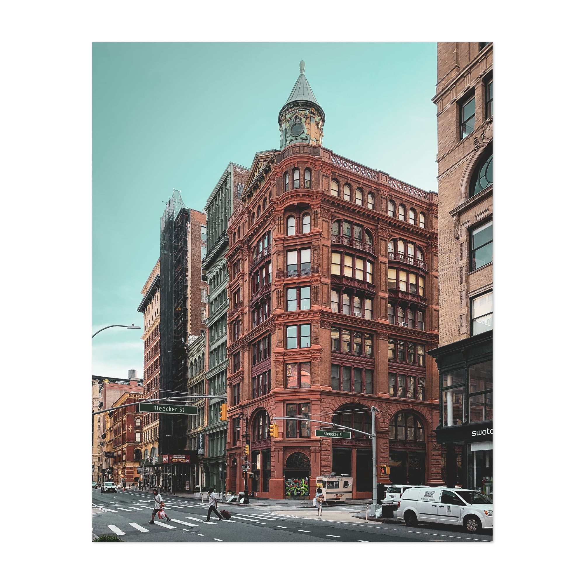 Broadway & Bleecker - Manhattan New York Photography Architecture ...