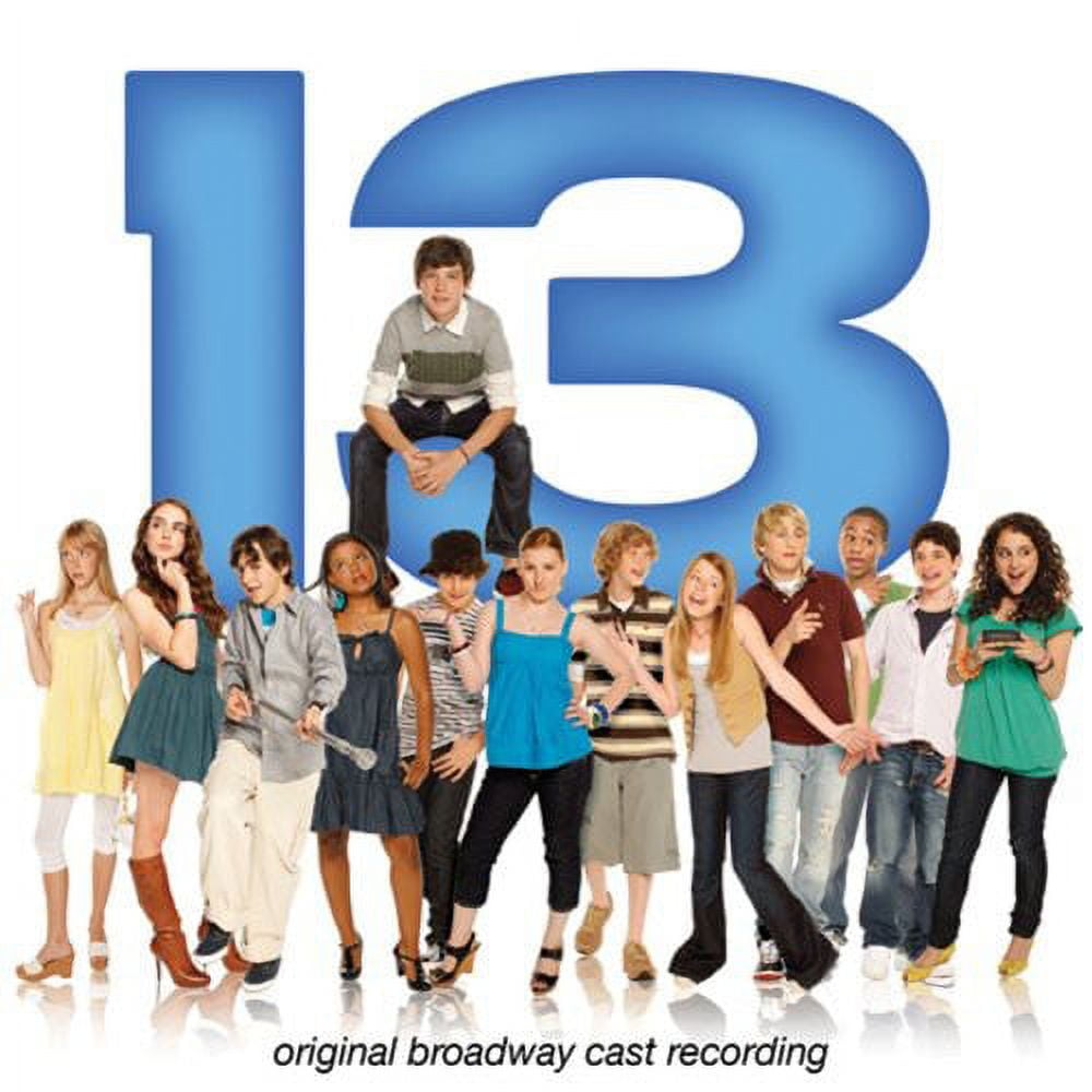 Broadway Cast - 13 - Soundtracks - CD - Walmart.com