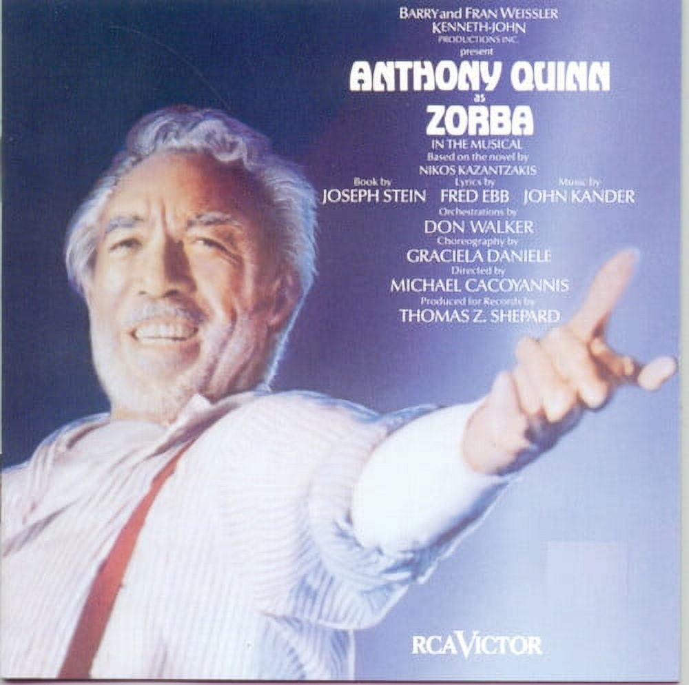 Broadway Cast - Zorba (1994) / O.C.R. - Music & Performance - CD ...