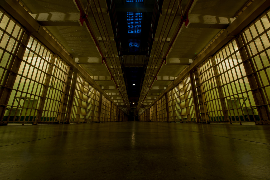 Broadway Cell Block B Alcatraz San Francisco Photo Photograph Cool Wall ...