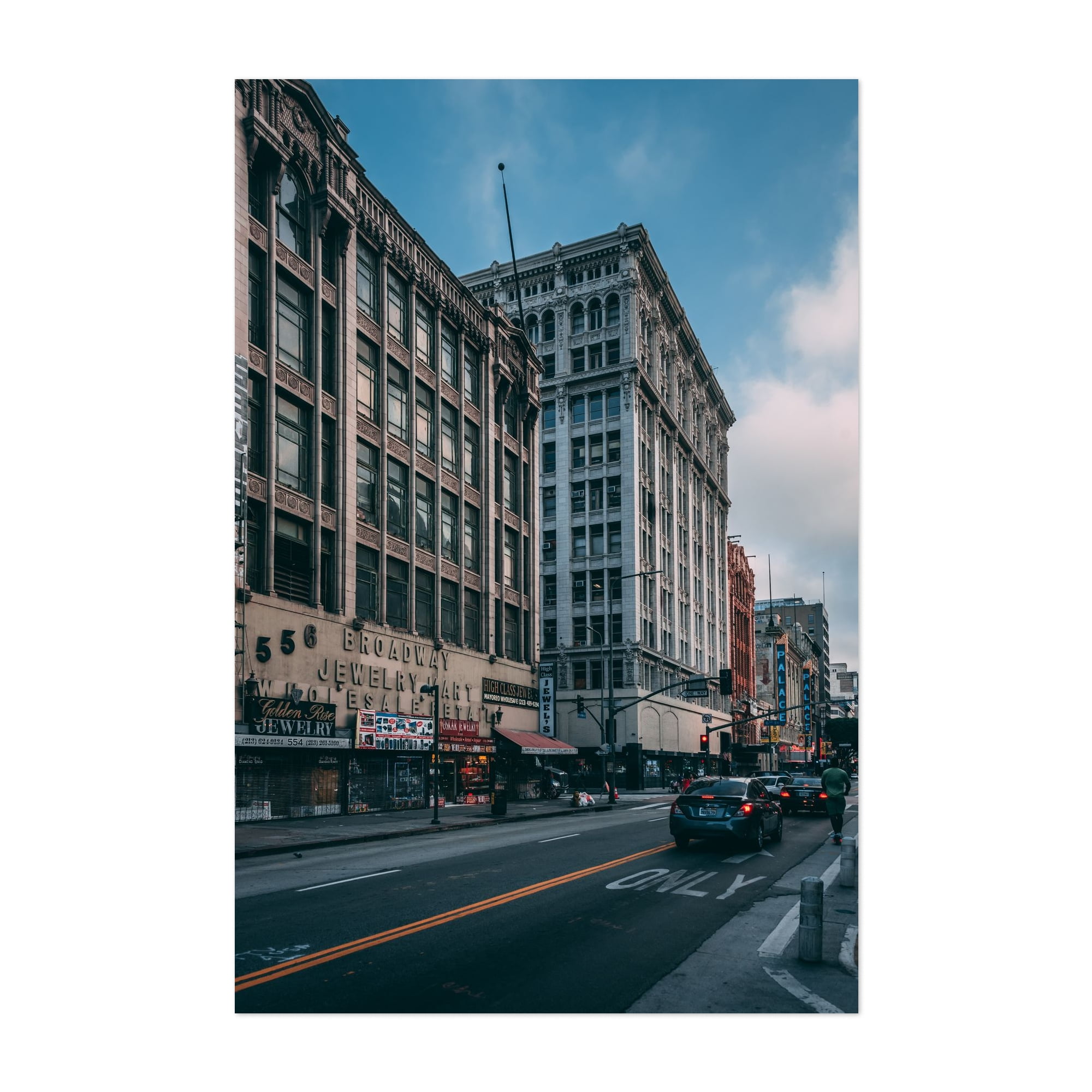 Broadway, DTLA 02 - Los Angeles California Photography Cityscape ...