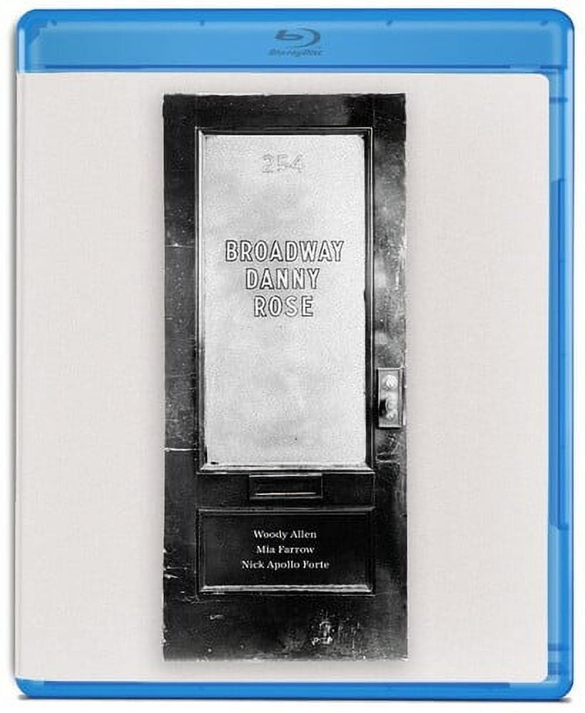 Broadway Danny Rose (Blu-ray), Sandpiper Pictures, Comedy - Walmart.com