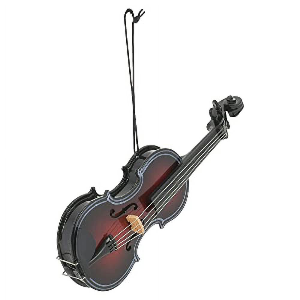 Broadway Gifts Dark Brown Fiddle Tree Ornament,5 inch - Walmart.com