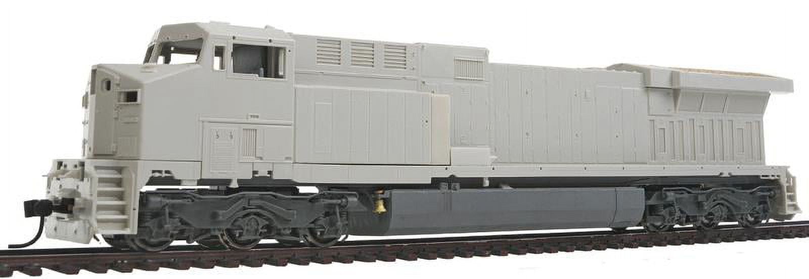 Broadway Limited 2615 HO Undecorated GE AC6000CW CSX Version - Walmart.com