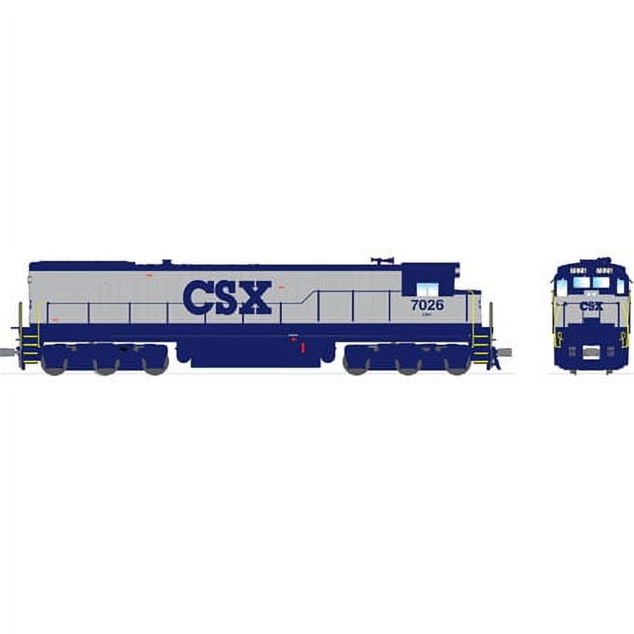 Broadway Limited 4408 HO CSX GE C30-7 Paragon3 Sound/DC/DCC #7026 ...