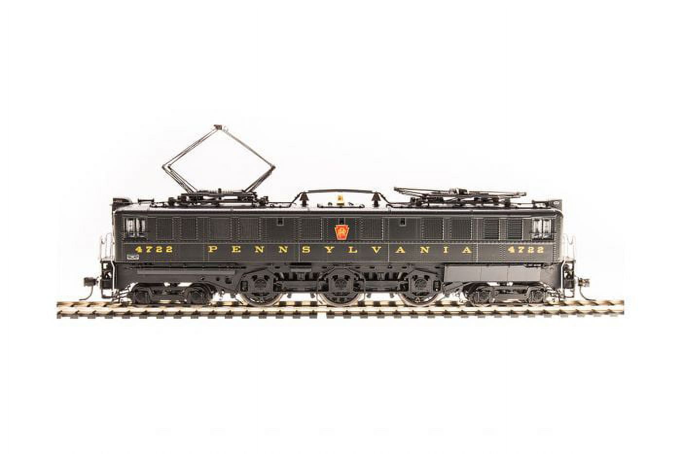 Broadway Limited 5937 HO PRR P5a Boxcab Electric Locomotive w/Sound/DCC ...