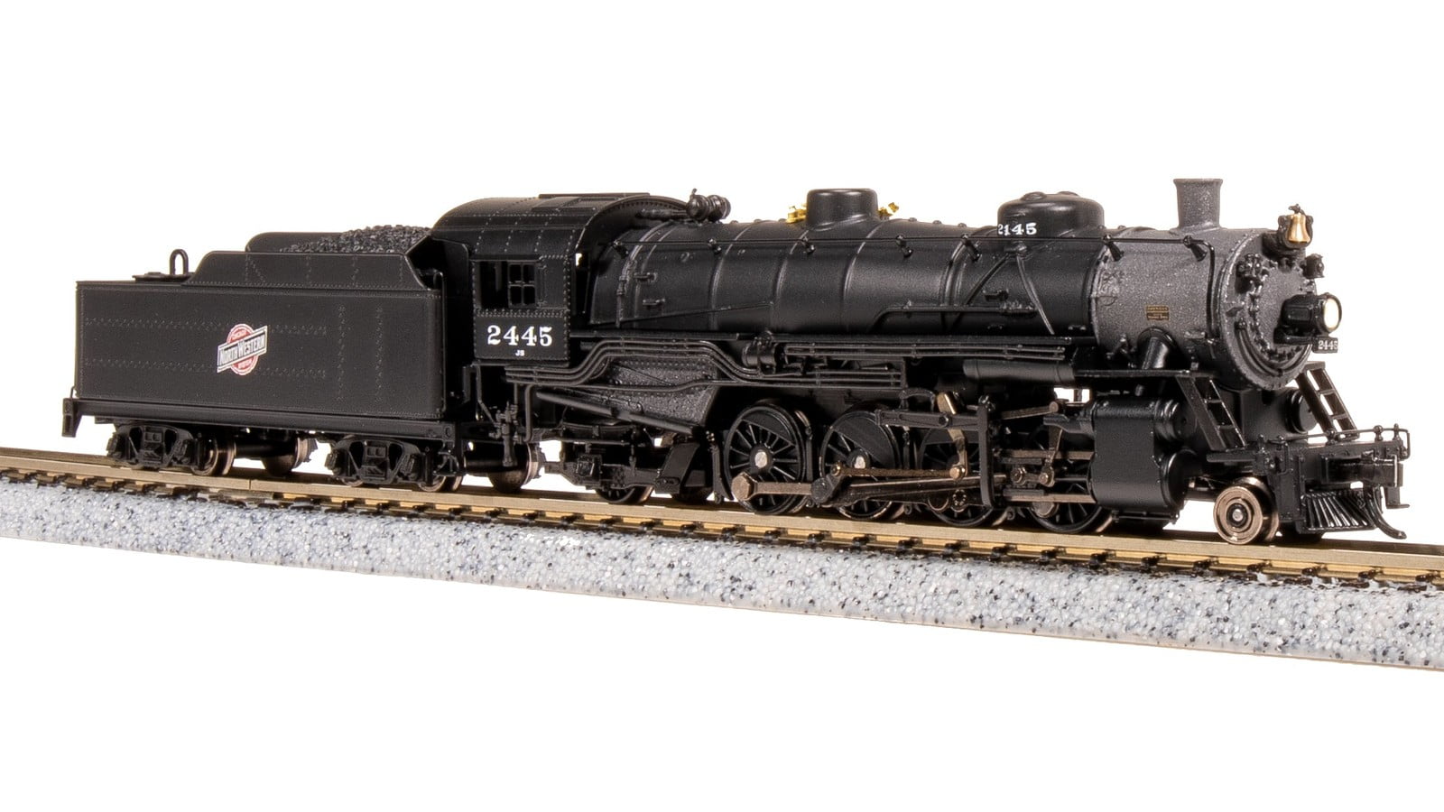 Broadway Limited 7855 N C&NW USRA Light Mikado Steam Loco Sound/DC/DCC ...