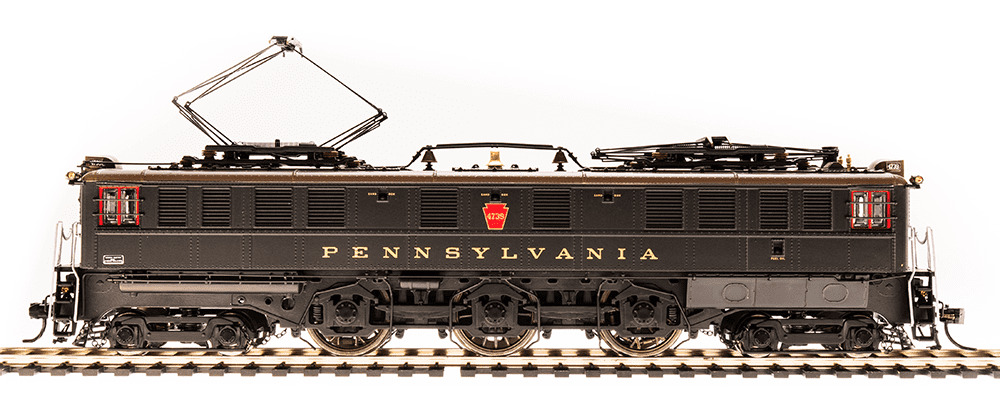 Broadway Limited HO DGLE PRR P5a Boxcab #4716 (w/ Sound/DC/DCC ...