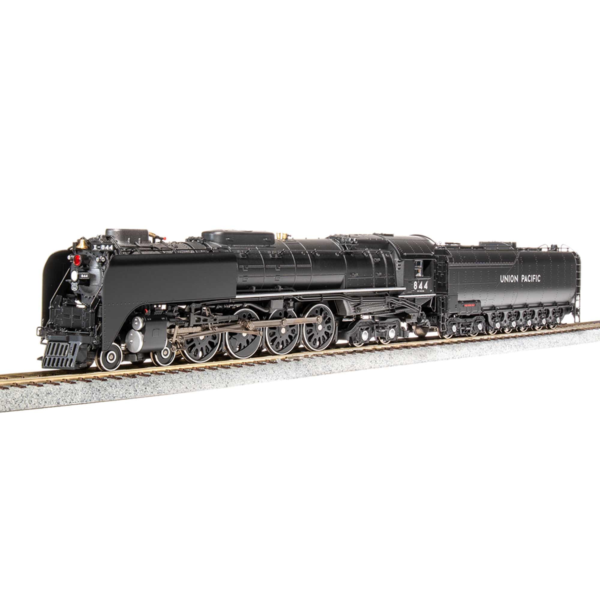 Broadway Limited Imports HO Scale Model Train 4-8-4 FEF-3 Blk&Grph Exc ...