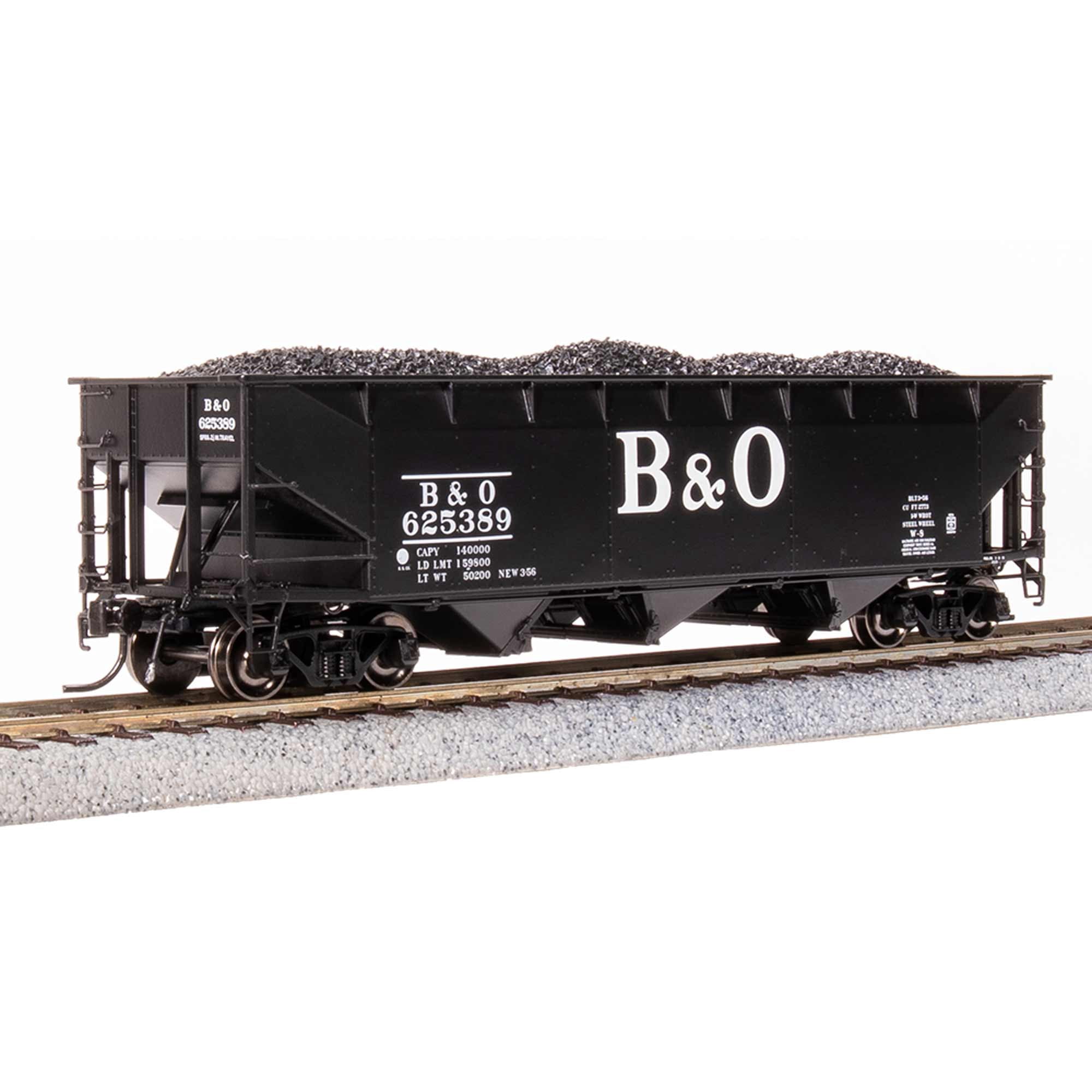 Broadway Limited Imports HO AAR 70-ton Triple Hopper B&O #625389 ...