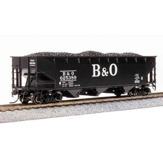 Broadway Limited Imports HO AAR 70-ton Triple Hopper B&O #625389 ...