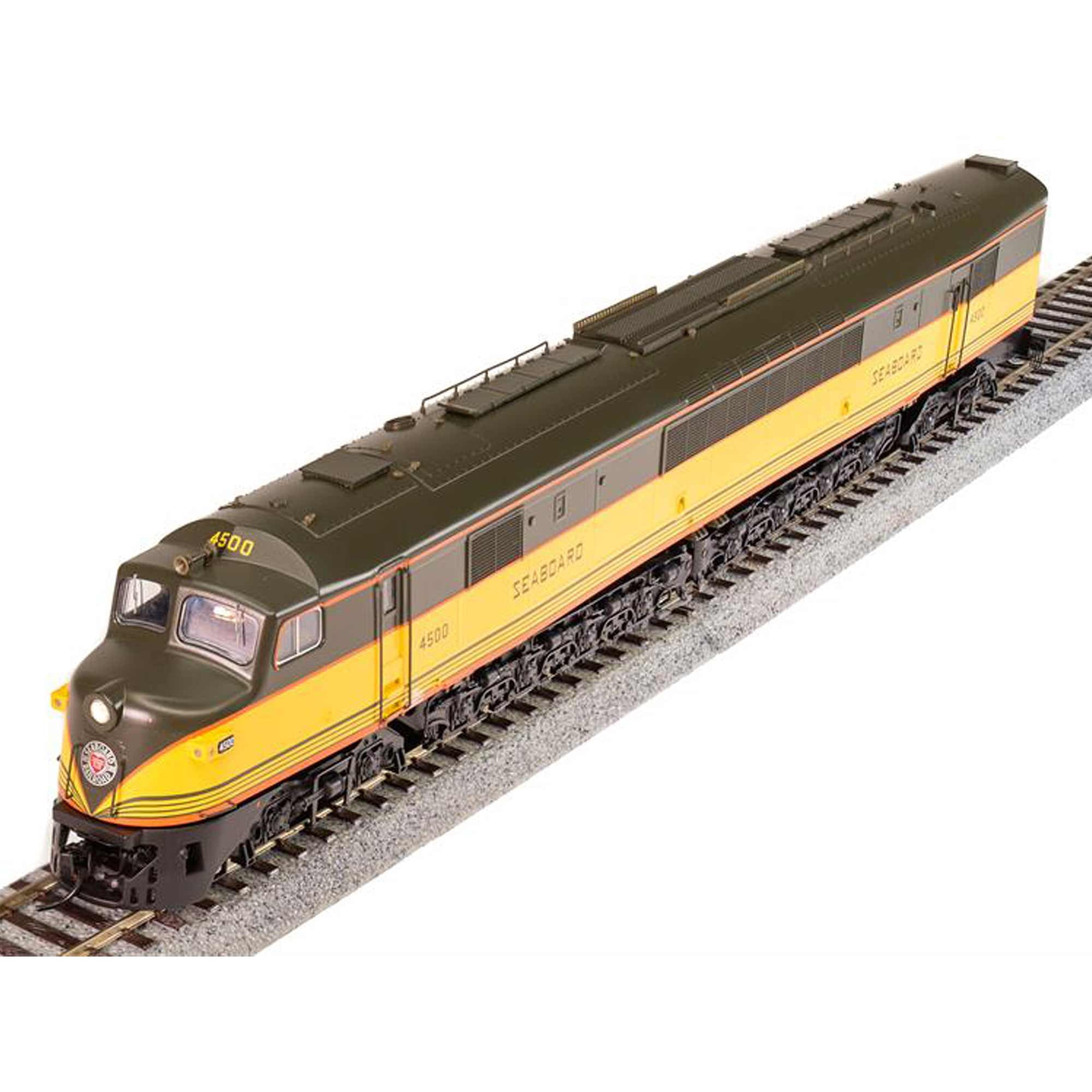 Broadway Limited Imports HO Centipede w/DCC & Paragon 4 SAL/Citrus ...