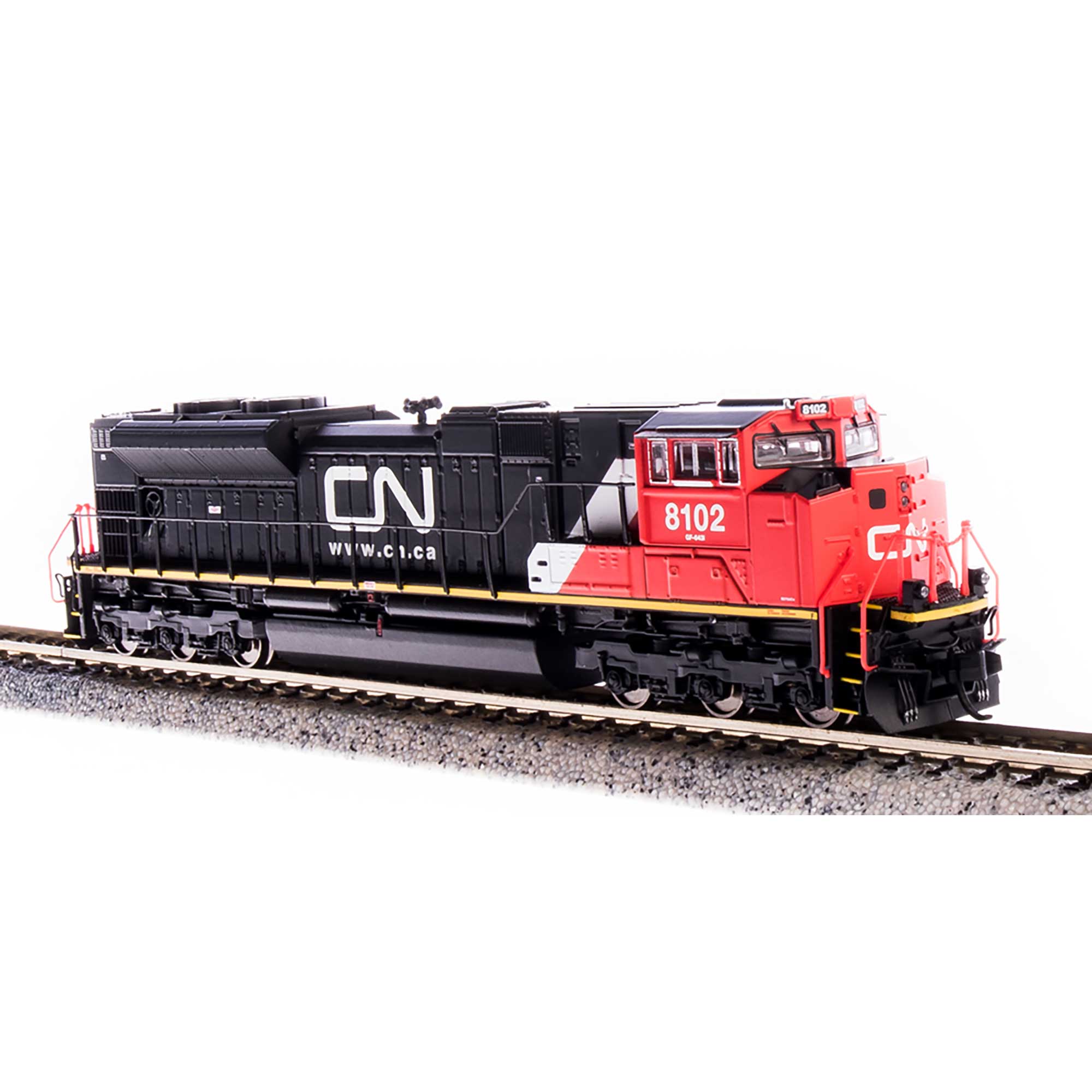 Broadway Limited Imports N EMD SD70ACe Paragon3 CN #8101 BLI6294 N ...
