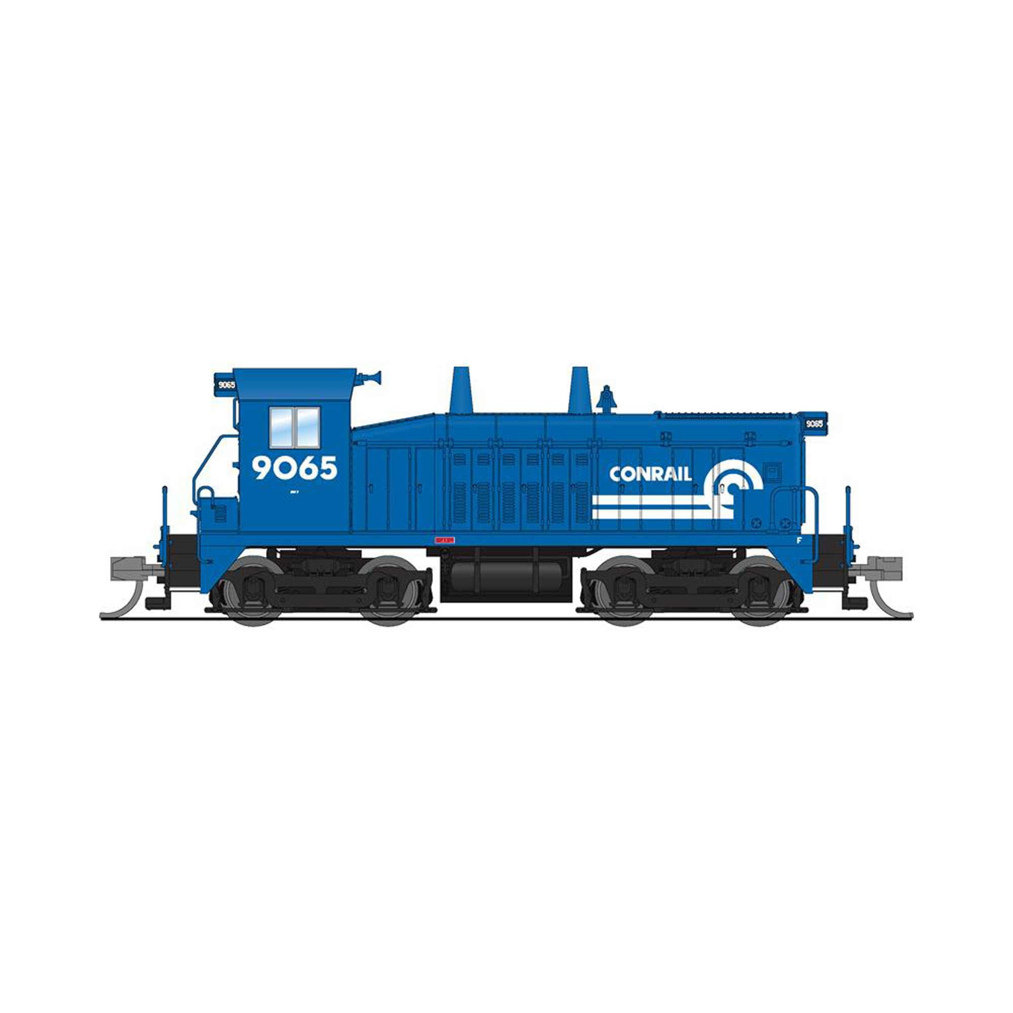Broadway Limited Imports N EMD SW7 Conrail 9088 Conrail Blue Paragon4 BLI7511 N Locomotives ...