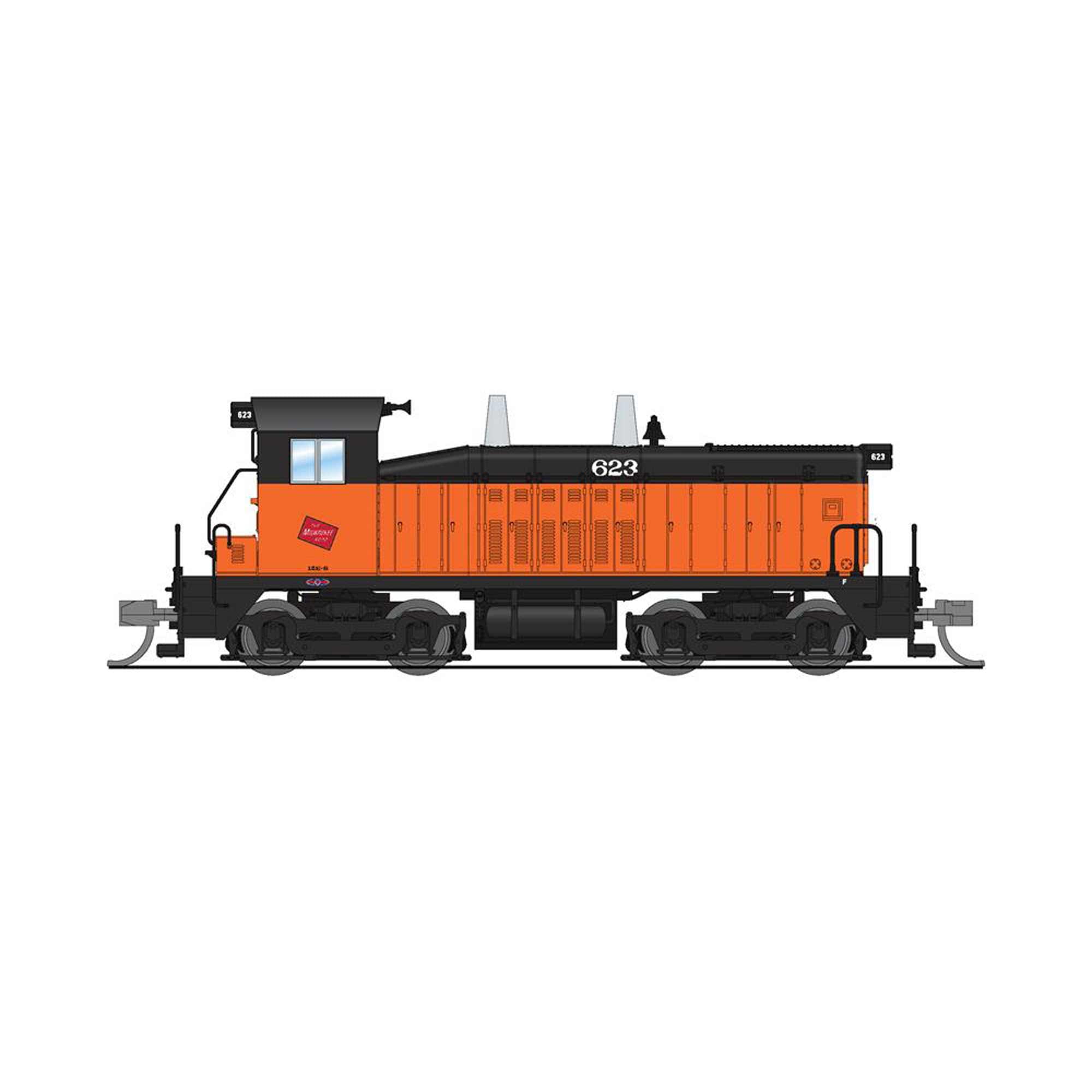 Broadway Limited Imports N EMD TR4A MILW 692A Orange & Black Paragon4 ...