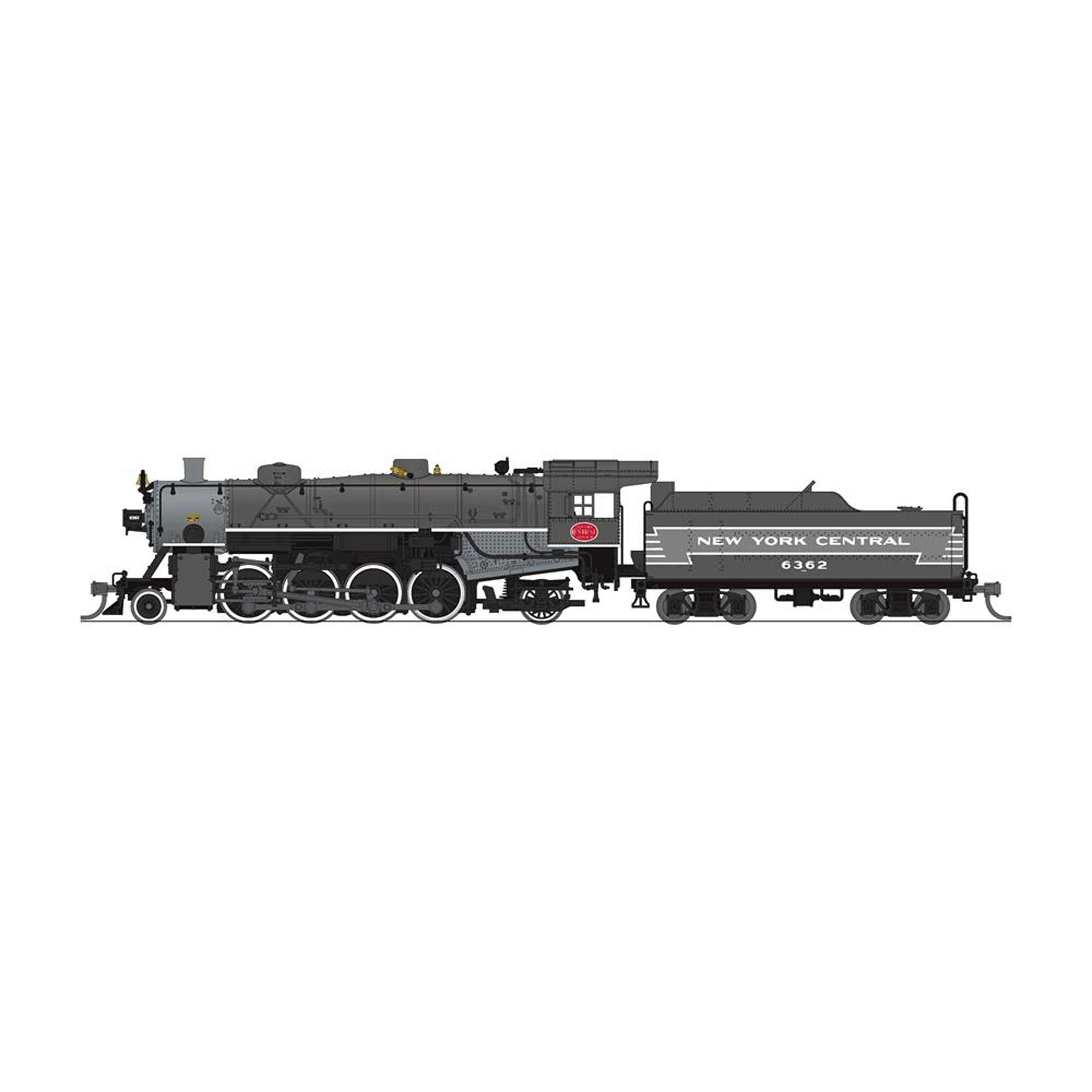 Broadway Limited Imports N USRA Light Mikado NYC 6362 Two-Tone Gray ...