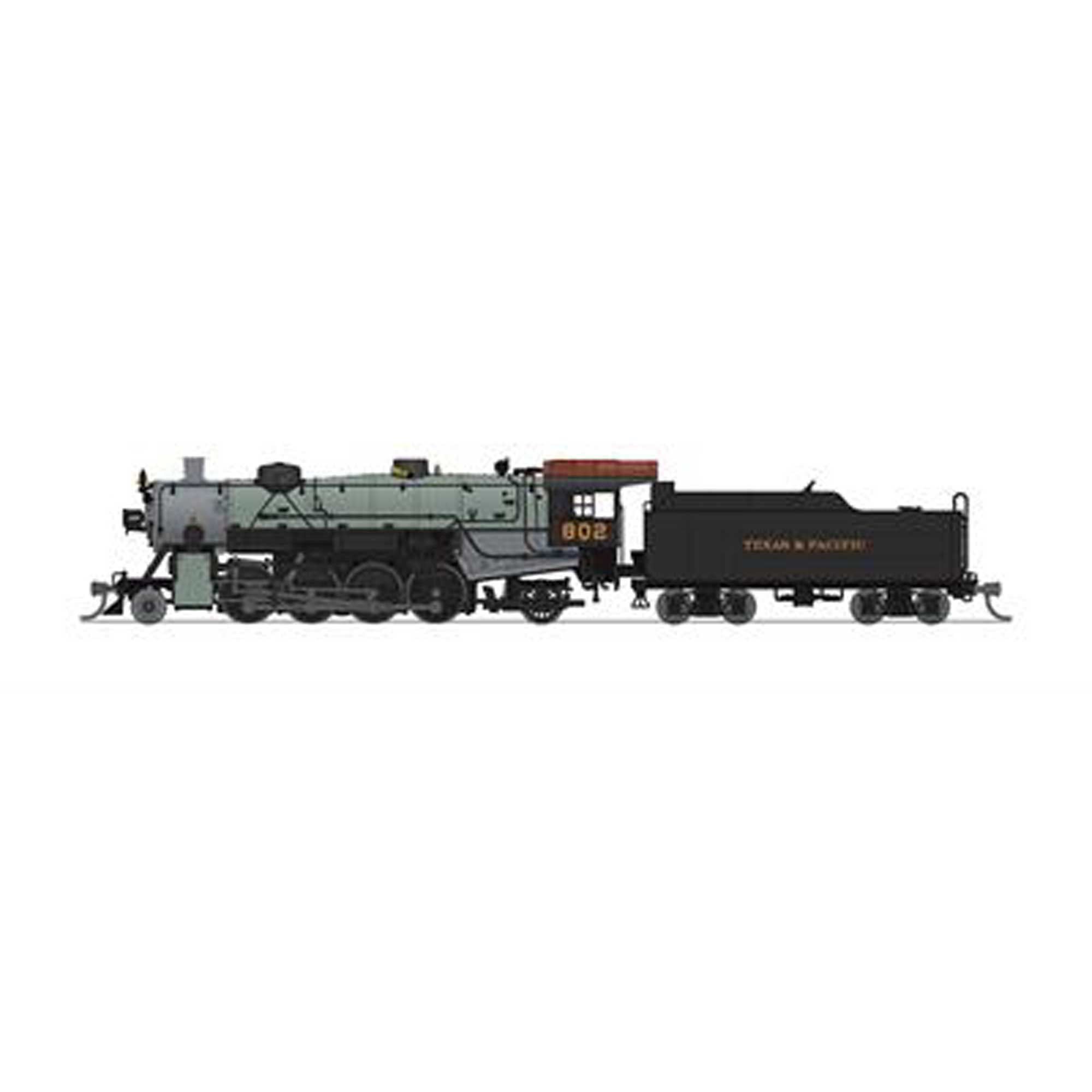 Broadway Limited Imports N USRA Light Mikado Prgn4 Sound/DC/DCC T&P ...
