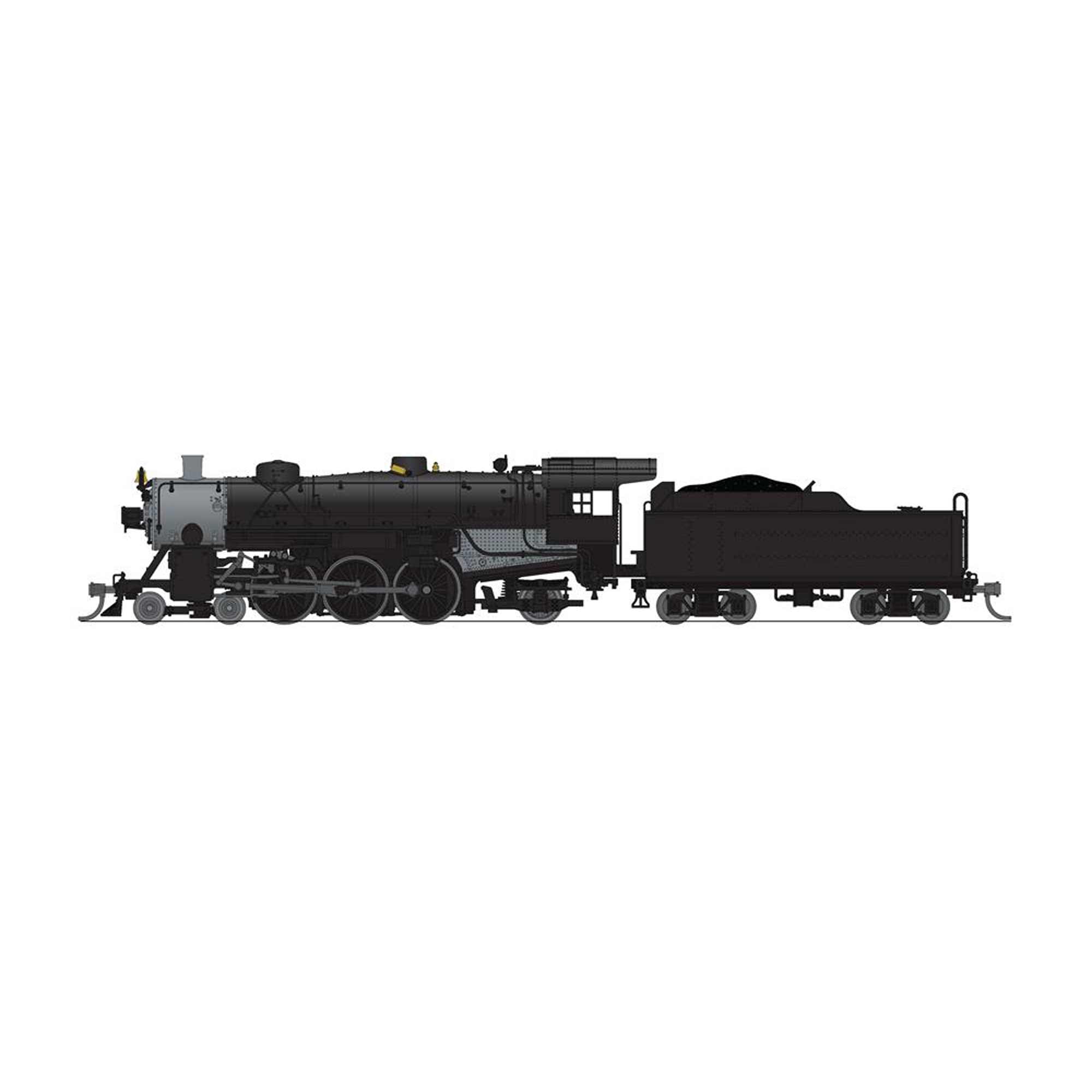 Broadway Limited Imports N USRA Light Pacific 4-6-2 Unlettered Prgn4 ...