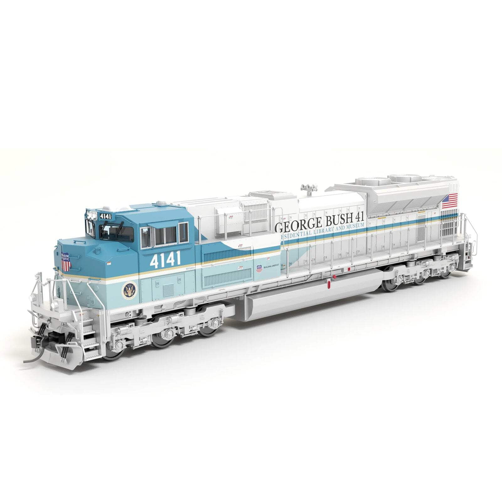 Broadway Limited N Scale EMD SD70ACe DCC/Sound Union Pacific/UP/George ...