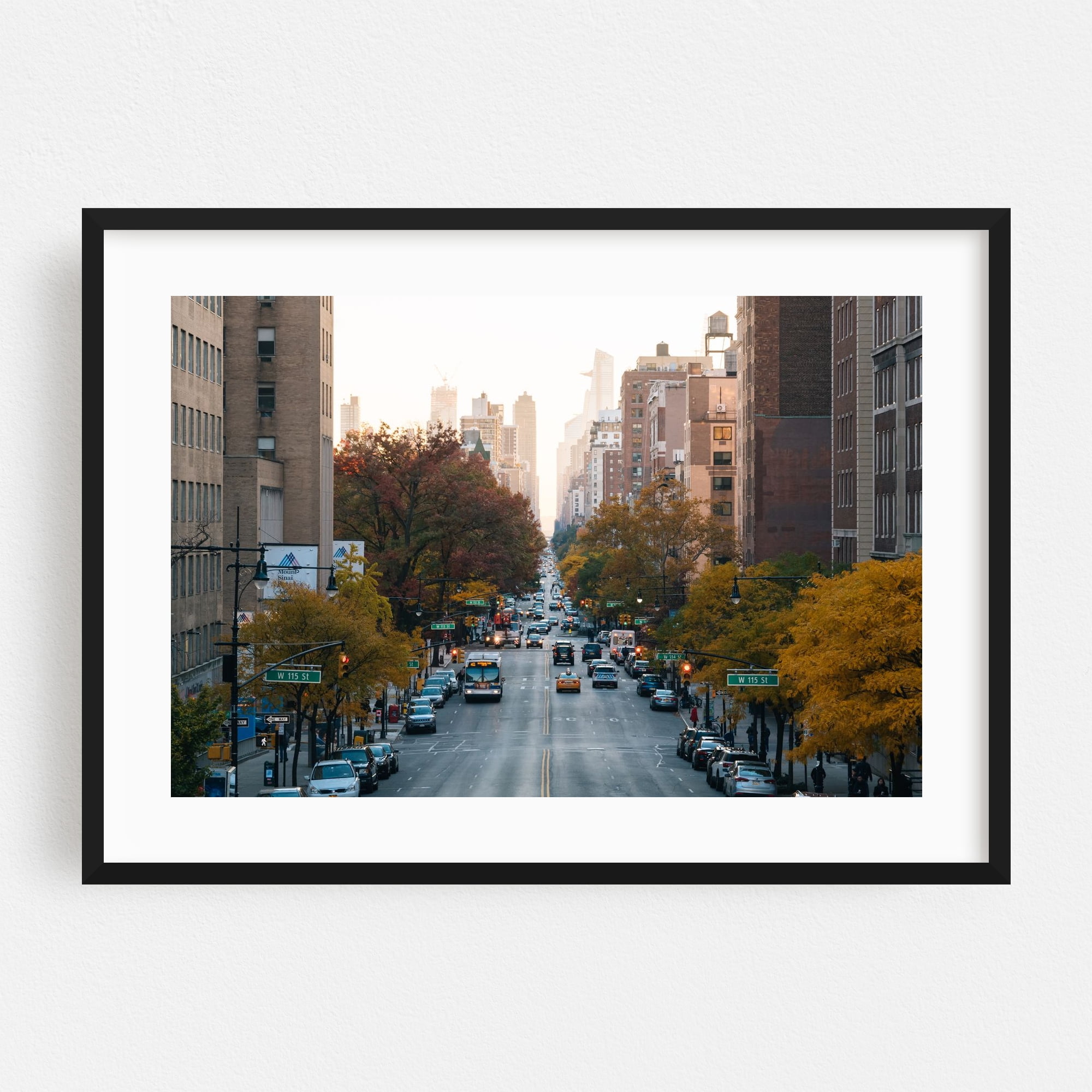 Broadway, Morningside Heights 01 - Manhattan New York Photography City Street Photography Autumn ...