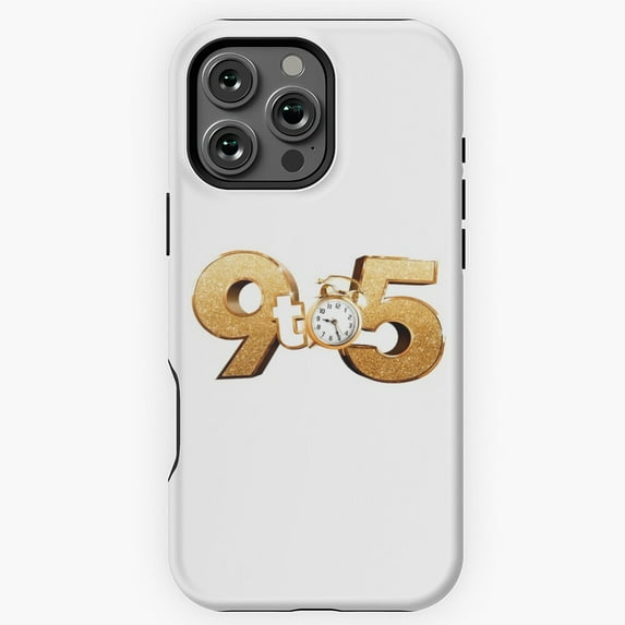 Broadway Musical 9 to 5 Logo Phone Case for iPhone 16 15 14 13 12 11 ...