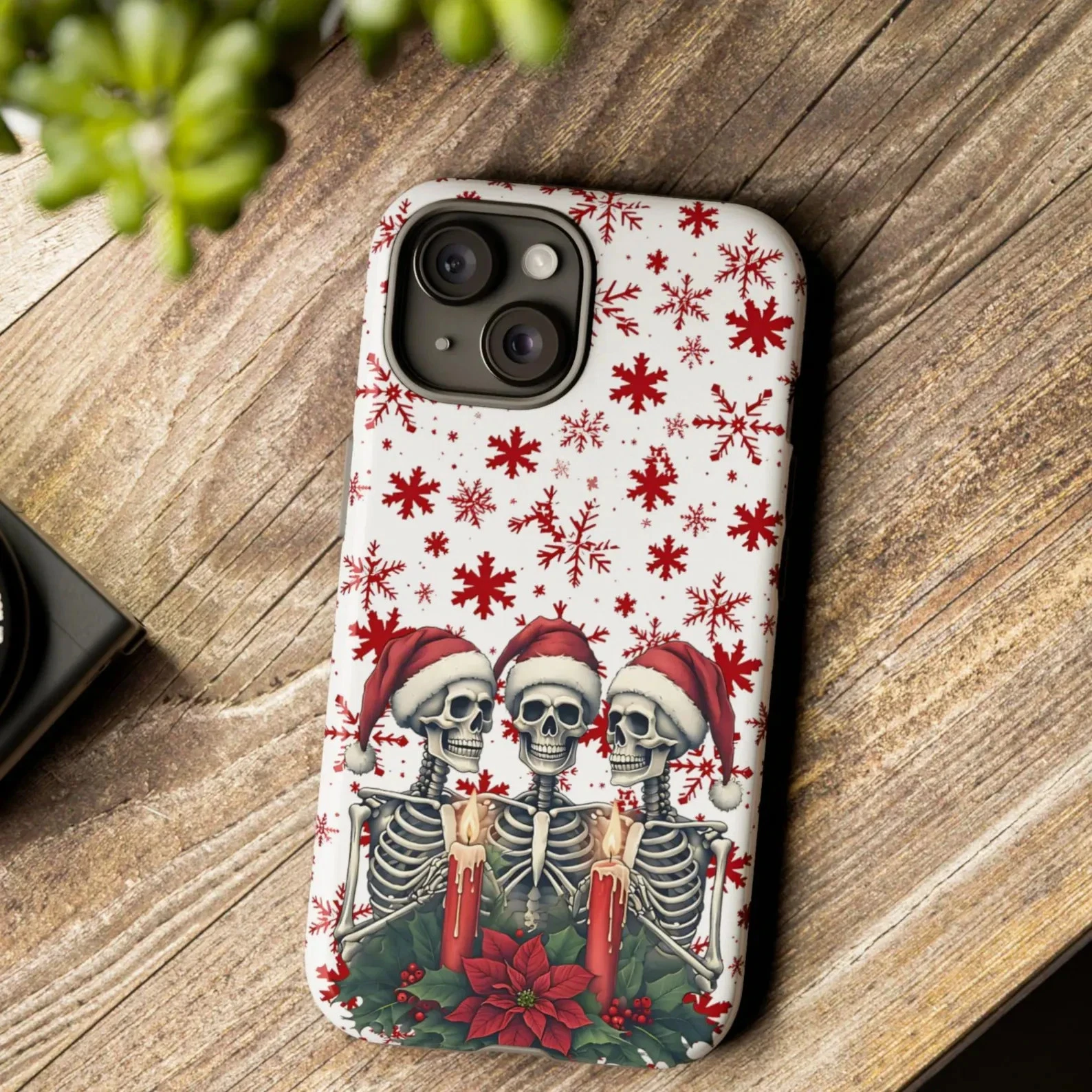 Broadway Musical Fan Holiday Phone Case Fun Winter Gift iPhone Case 17 ...