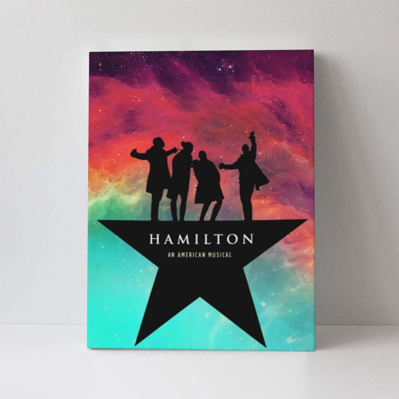 Broadway Musical Hamilton Poster Picture Painting Prints Canvas Wall ...