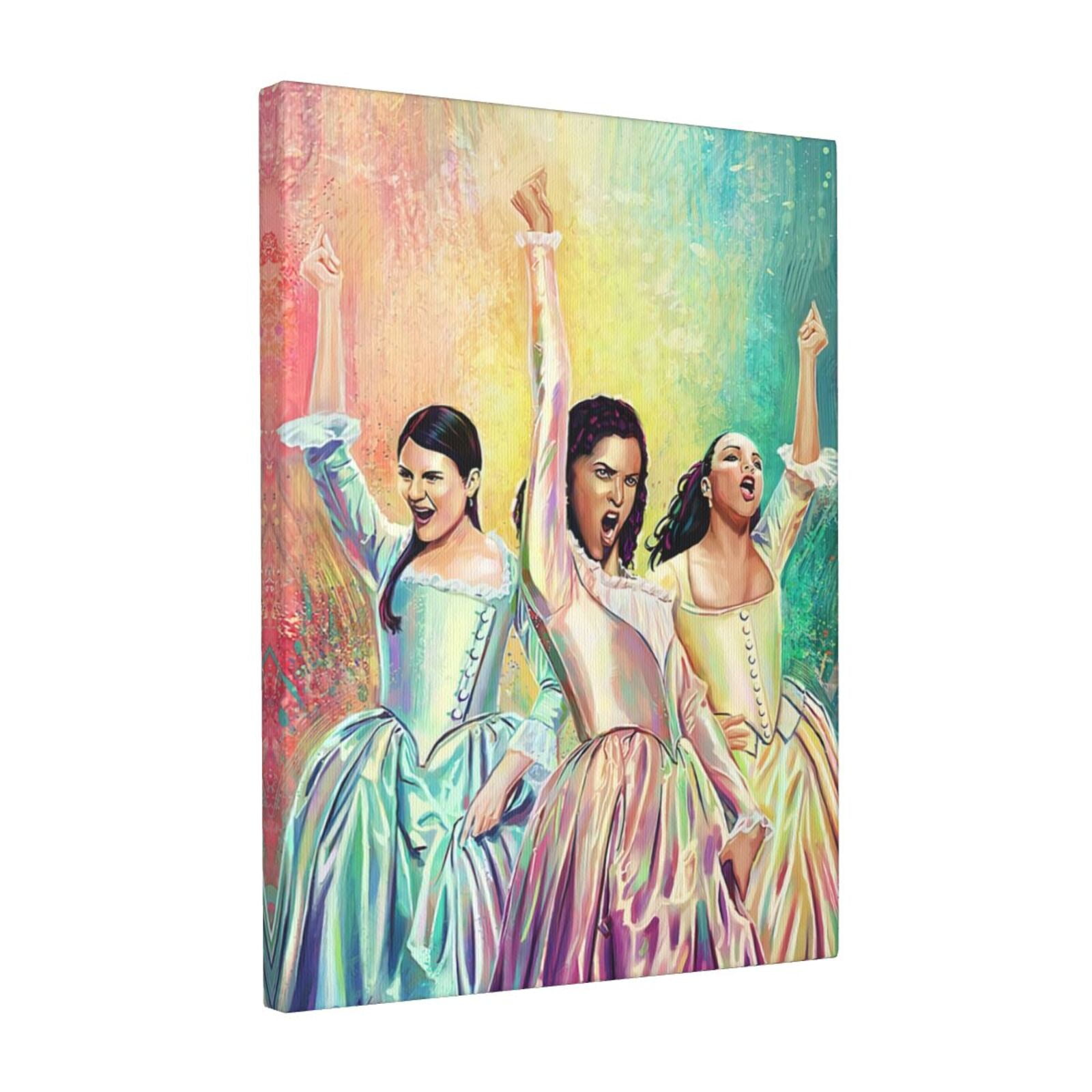 Broadway Musical Hamilton Poster Picture Painting Prints Canvas Wall ...