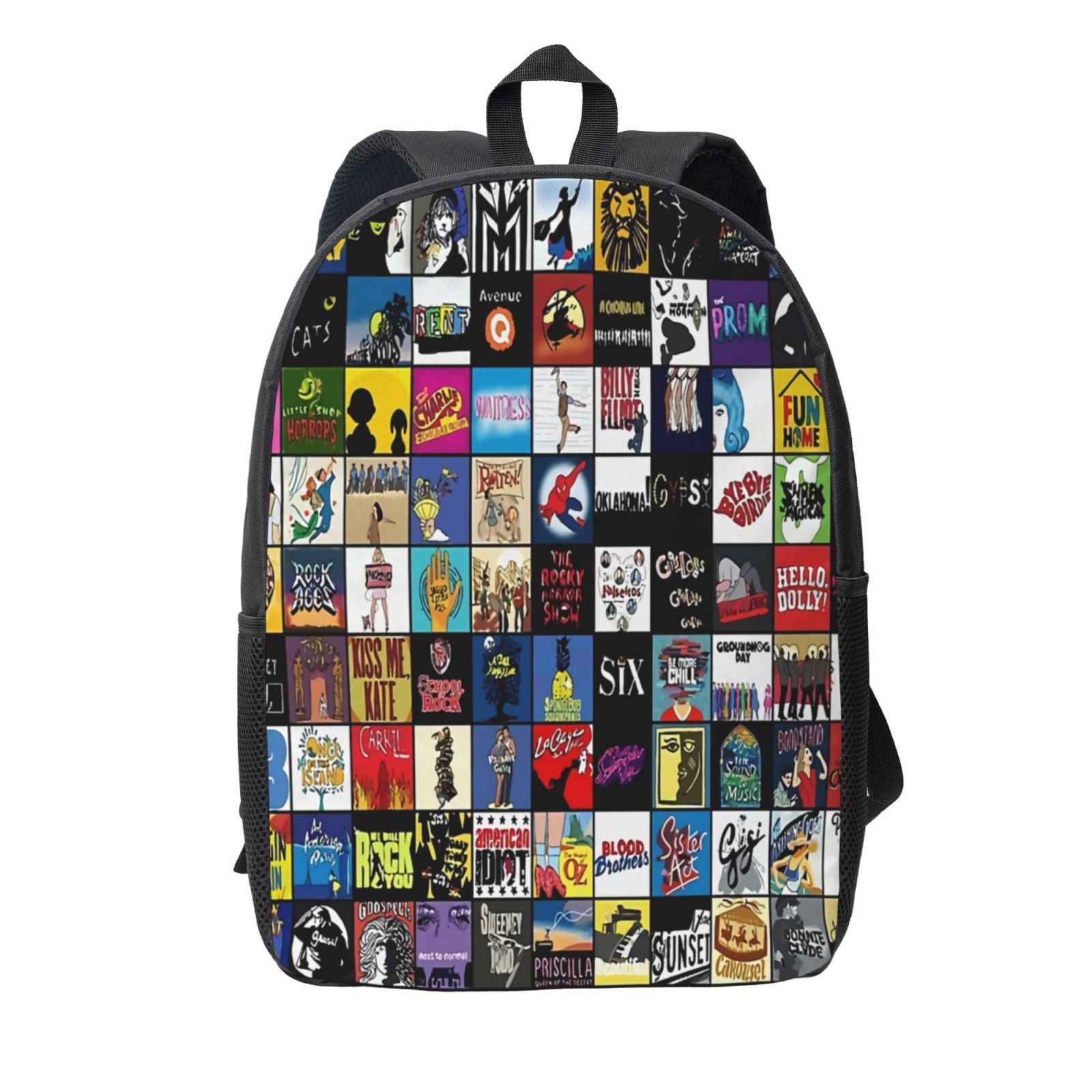 Broadway Musical Theatre Logos - Hand Drawn Backpack Simple Lightweight ...