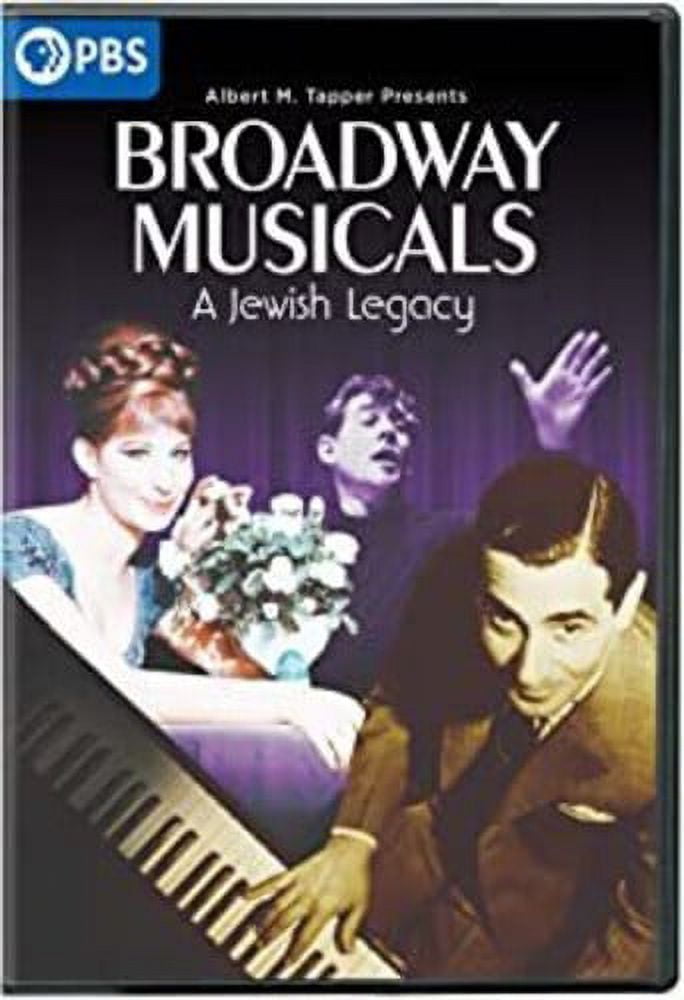 Broadway Musicals: A Jewish Legacy (DVD) - Walmart.com
