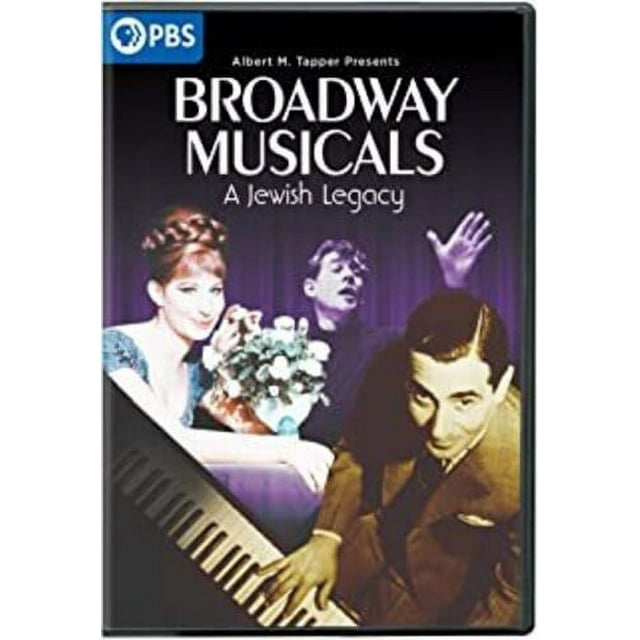 Broadway Musicals: A Jewish Legacy (DVD) - Walmart.com