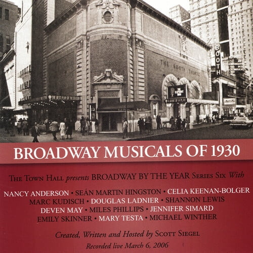 Broadway Musicals of 1930 / O.B.C. - Broadway Musicals Of 1930 (With ...