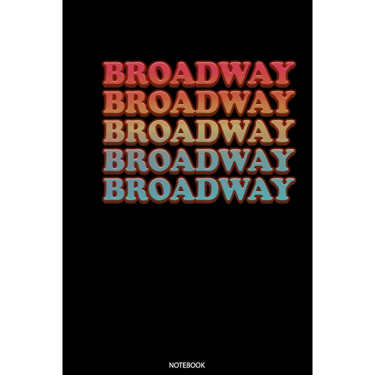 Blank Broadway Theatre Sign