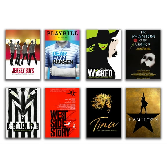 GATEGOO Poster Retro Music Quote Poster, Treble Clef Music Room Decor ...