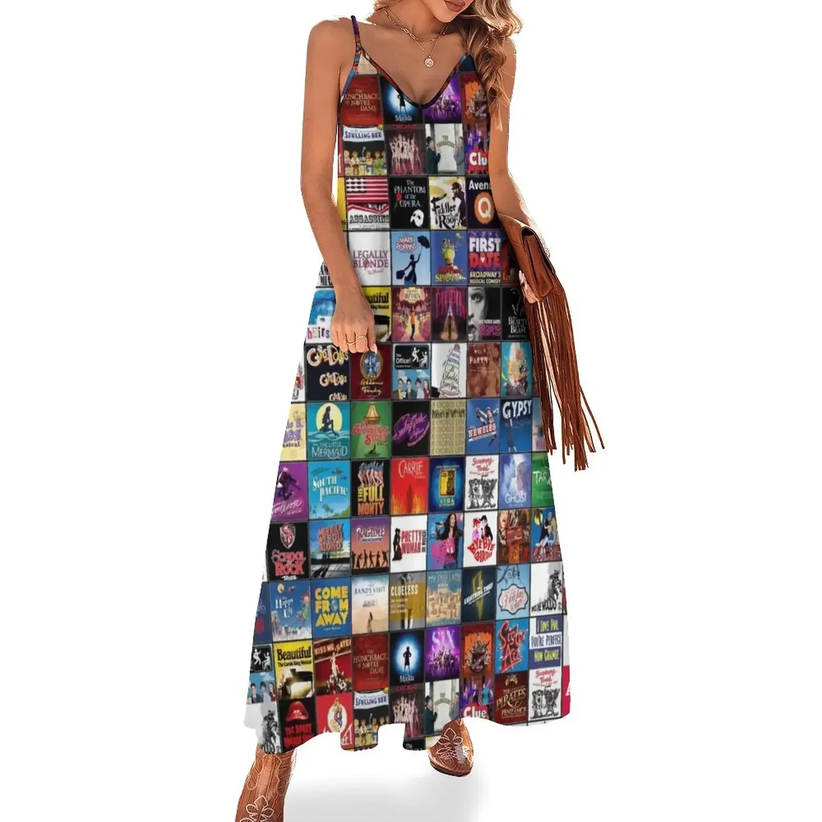 Broadway Sleeveless Dress Long dress woman sensual dress for women ...