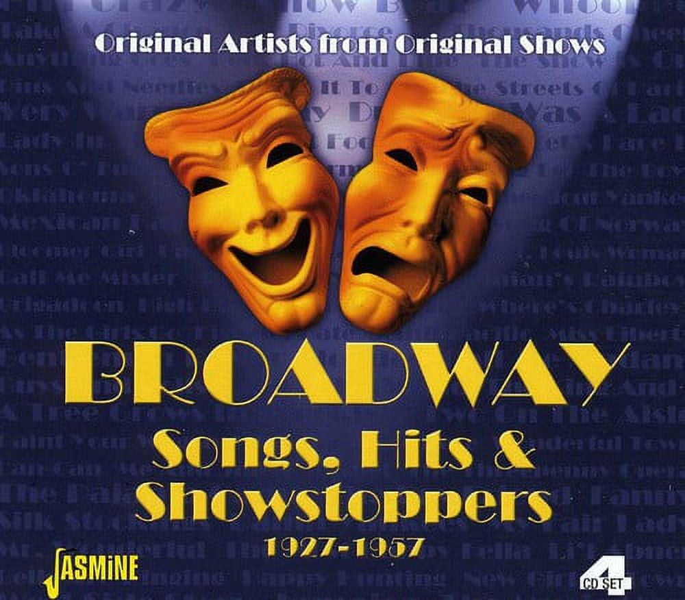 Various Artists - Broadway Songs, Hits and Showstoppers - Music ...