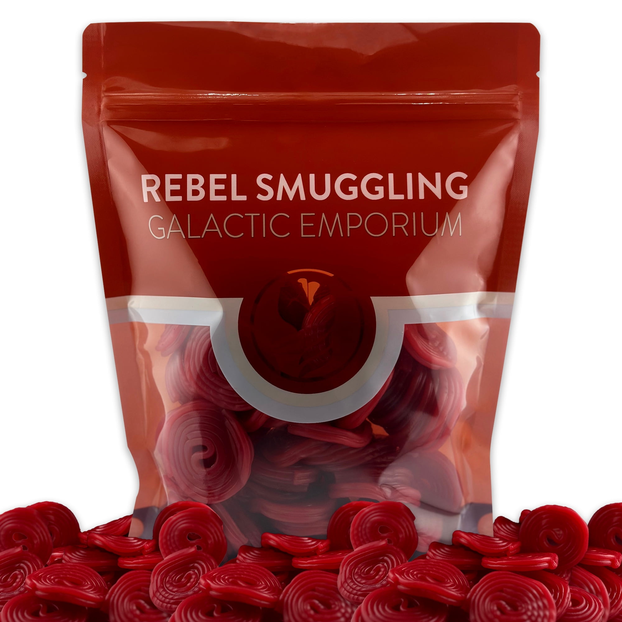 Broadway Strawberry Licorice Wheels Bulk 2LB Bag of Red Licorice Candy ...