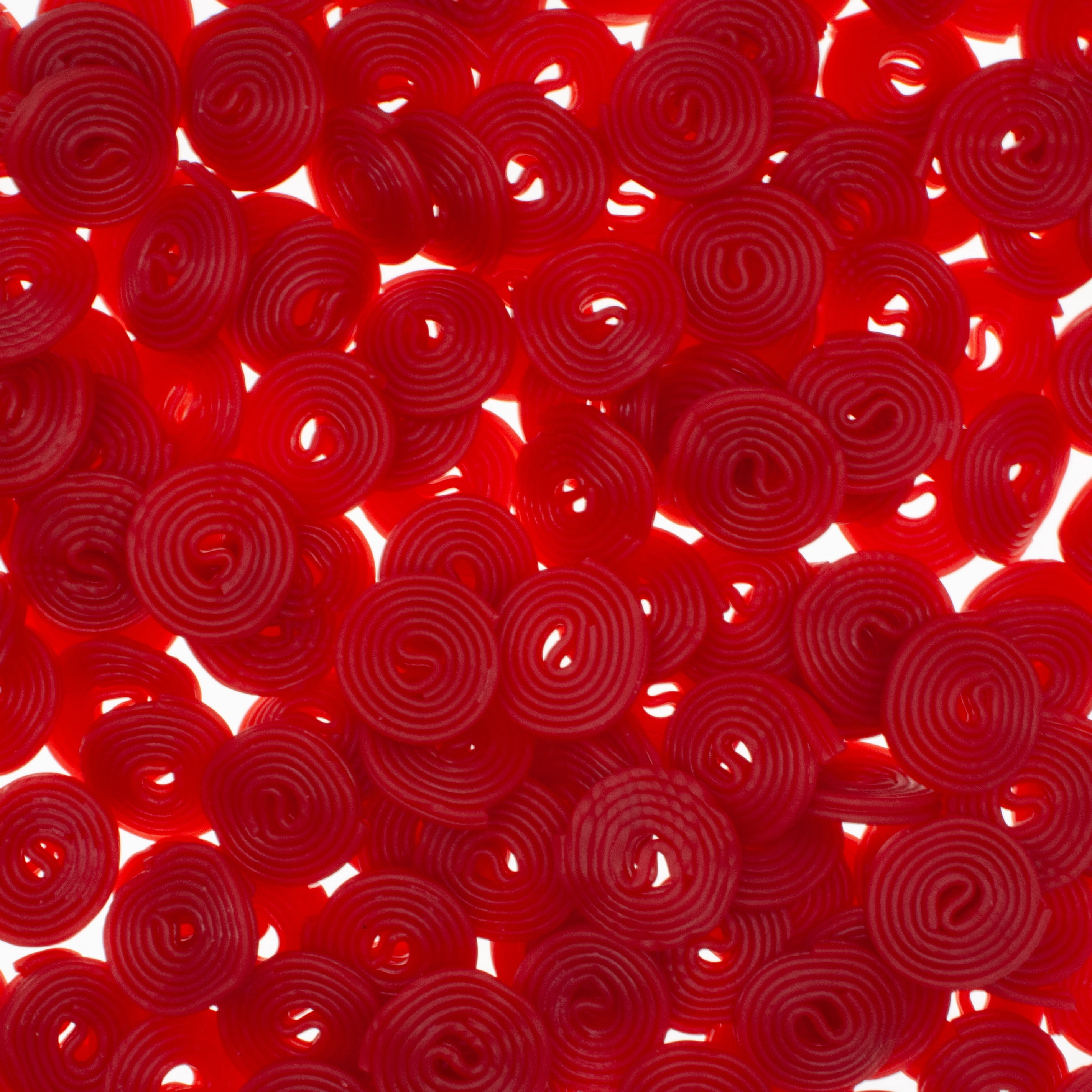 Broadway Strawberry Wheels Bulk Pack of 2 Pounds in a King of Sweets ...