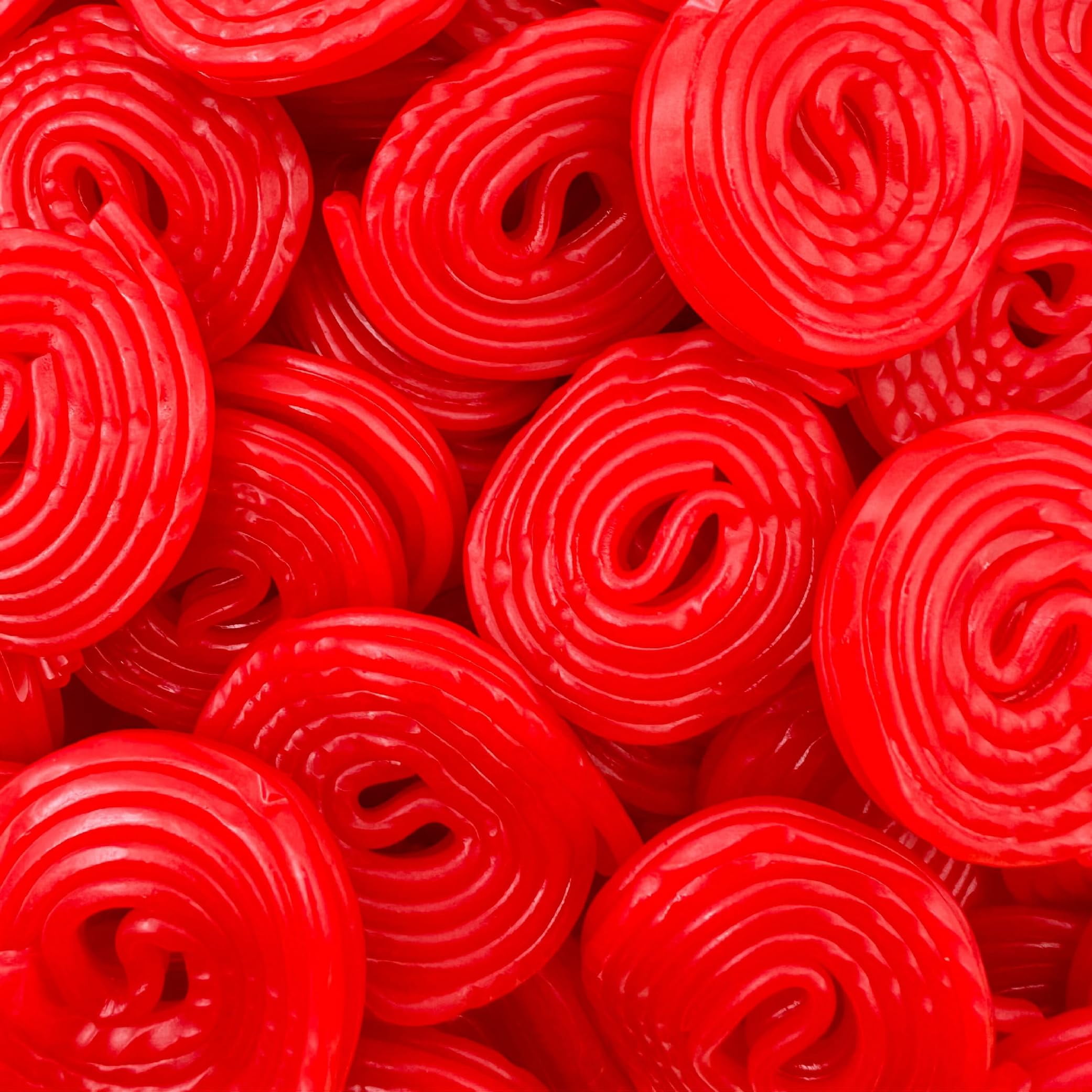Broadway Strawberry Wheels, Red Licorice Candy, 2-Pound BagRDC33 ...