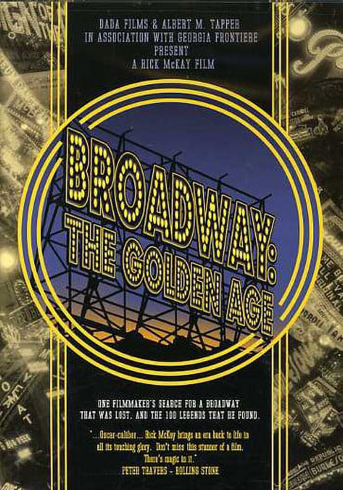 Broadway: The Golden Age (DVD) - Walmart.com