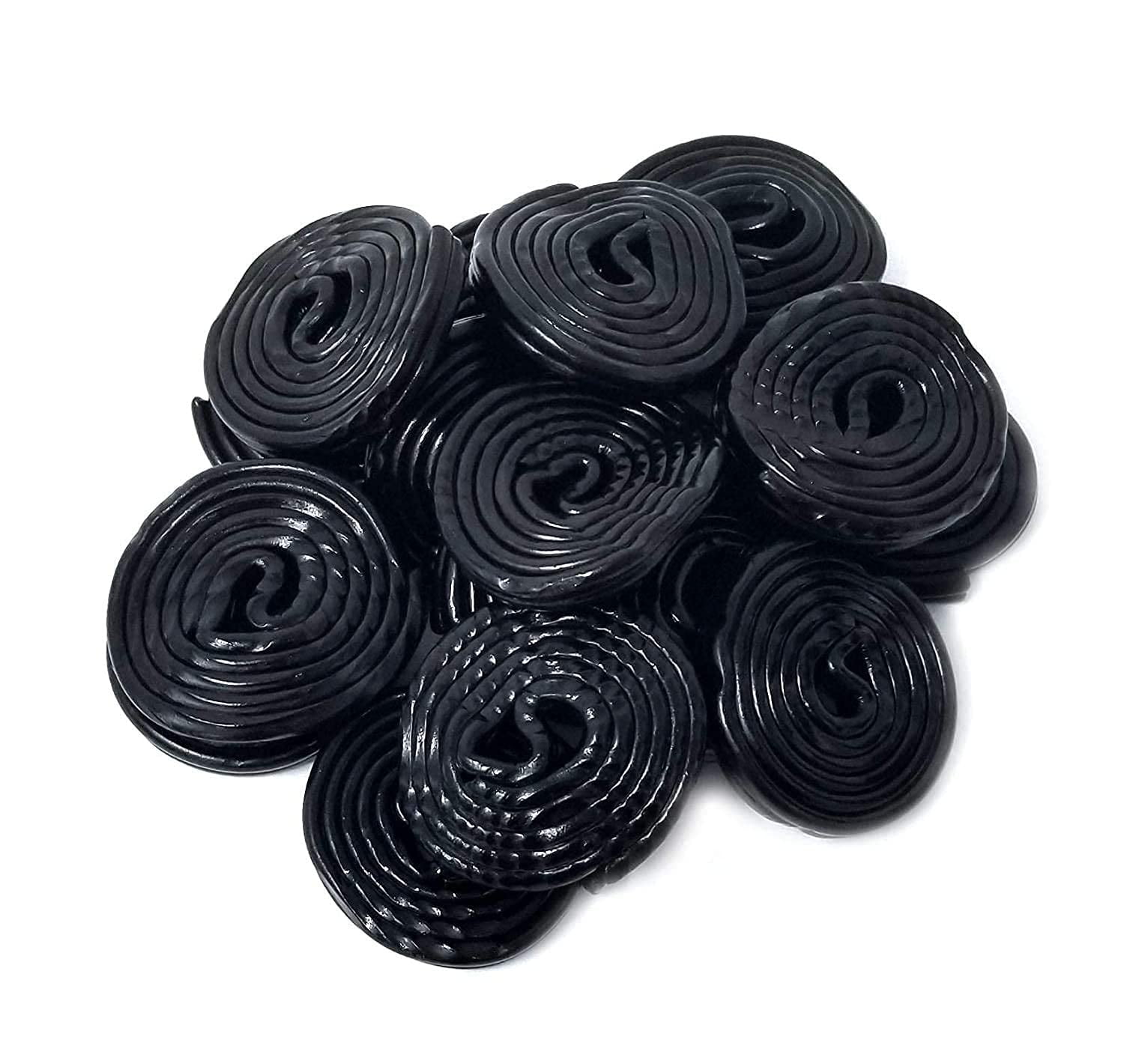 Broadway Wheels Black Licorice Old School Candy, Bulk Pack 2 Pounds ...