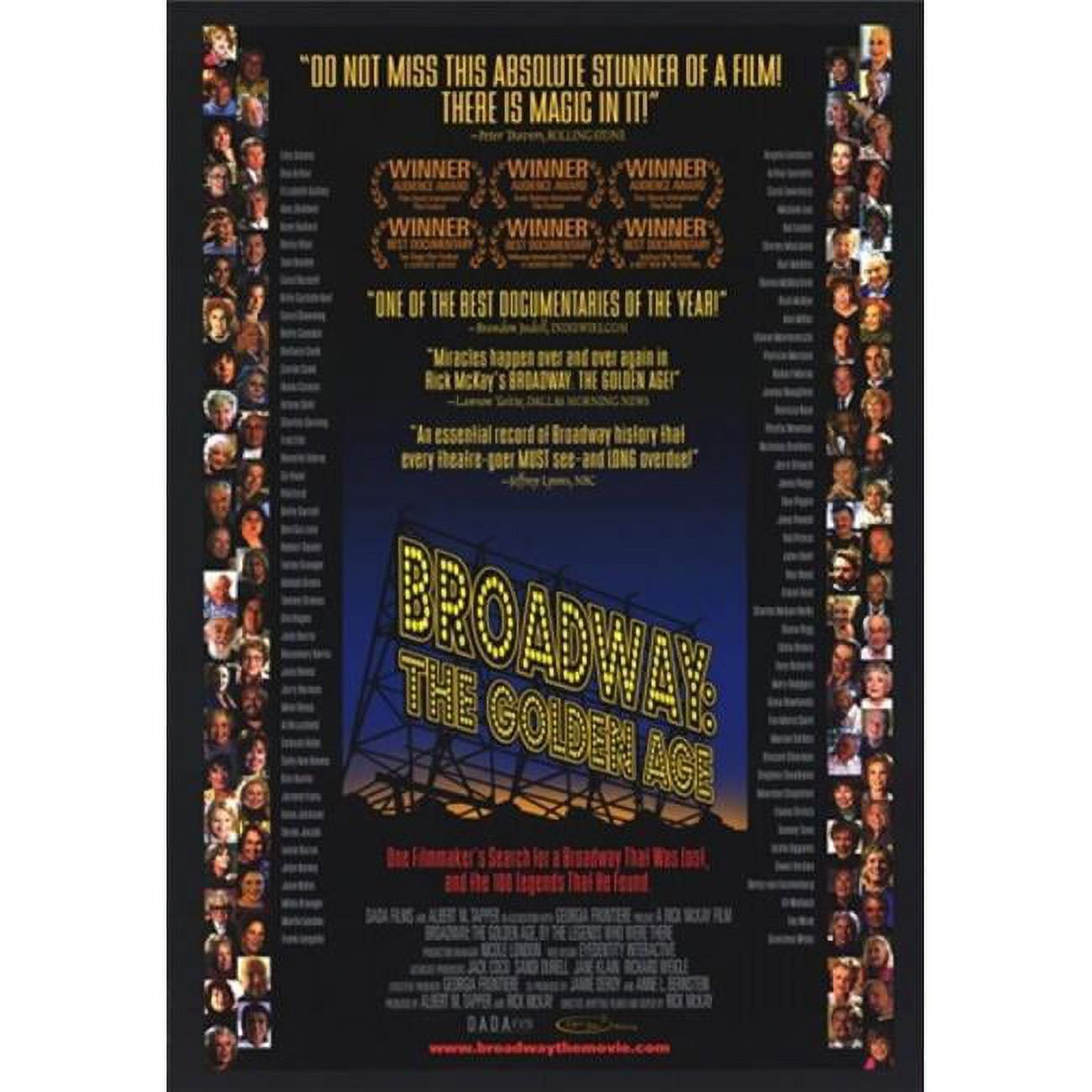 Broadway the Golden Age Movie Poster - 11 x 17 in. - Walmart.com